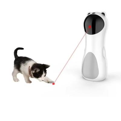 China Automatic Smart Cat Laser Toy Interactive Training Entertaining Multi Angle Adjustable USB Charge for sale
