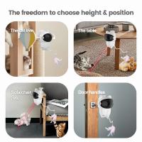 China Automatic Plastic Smart Pet Toy LED Laser Interactive Teasing Toy For Dogs Cats for sale
