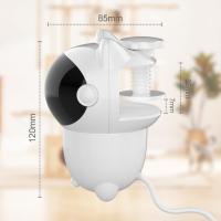 China Automatic Interactive Cat Toy with LED Laser and 1800mAh Battery for Indoor Pets for sale