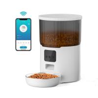China Programmable Smart Dog Food Dispenser 4L Automatic Cat Feeder With Timer for sale