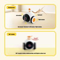 China Automatic Rolling Smart Cat Toy Ball Interactive Electric Remote Control Car Cat Toy for sale
