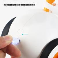 China Automatic Rolling Smart Cat Toy Ball Interactive Electric Remote Control Car Cat Toy for sale
