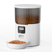 China Cats Smart Pet Feeder 4L Automatic Pet Food Dispenser 6 Meals Daily 40 Servings for sale