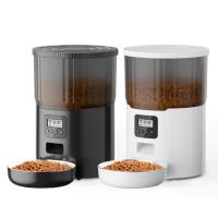 China Cats Smart Pet Feeder 4L Automatic Pet Food Dispenser 6 Meals Daily 40 Servings for sale