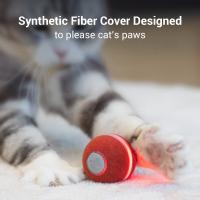 China Electric Smart Pet Toy Interactive Cat Bouncing Ball Auto Rotating Toy For Dog for sale