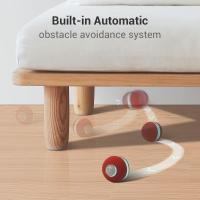 China Electric Smart Pet Toy Interactive Cat Bouncing Ball Auto Rotating Toy For Dog for sale