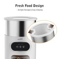 China 3L WiFi Smart Pet Feeder Automatic Timed Feeding Voice Prompts Stainless Steel for sale