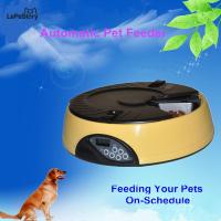 China Automatic Pet Feeder with LCD Display 6 Meal Timer for Dogs Cats Dry Wet Food 32cm for sale