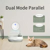China Rechargeable Battery Powered Pet Odor Purifier 94mm x 40mm for Cat Litter Dog Urine Deodorization for sale