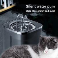 China Automatic Pet Water Fountain With Filtration System Cat Drinking Fountain for sale