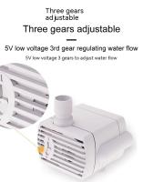 China 2L USB Pet Water Fountain with Infrared Sensor Double Flow Four Stage Filtration for sale