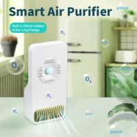 China Car Ozone Generating Air Purifier For Removing Formaldehyde Odor Disinfection Sterilization for sale