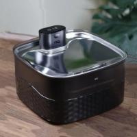 China 2L Automatic Cat Water Fountain Sensor Dispensing Ultra Quiet 25dB Pet Drinking Fountain for sale