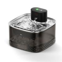 China 2L Automatic Cat Water Fountain Sensor Dispensing Ultra Quiet 25dB Pet Drinking Fountain for sale