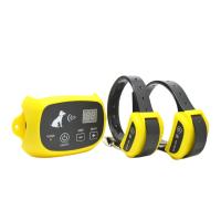 China Waterproof Wireless Pet Fence 500m Rechargeable Dog GPS Collar Outdoor for sale