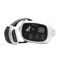 China Rechargeable Wireless Pet Fence System 500m Range Remote Dog Fence Outdoor for sale