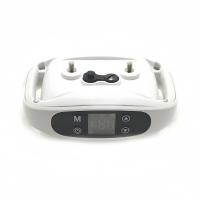 China 1000M Electric GPS Pet Fence System ABS Plastic Rechargeable Wireless Dog Training Collar for sale