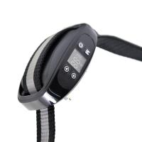 China 1000M Electric GPS Pet Fence System ABS Plastic Rechargeable Wireless Dog Training Collar for sale