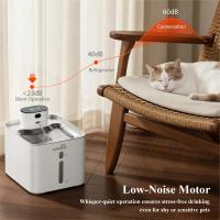 China Automatic Pet Water Fountain 4.2L Stainless Steel Tray Cat Dog Drinking Dispenser for sale
