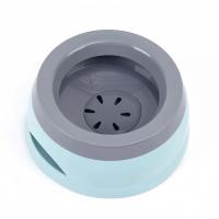China Portable Pet Water Bowl Anti Splash Floating Water Dispenser for Small Medium Dogs Cats Travel Car for sale
