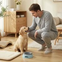 China Portable Pet Water Bowl Anti Splash Floating Water Dispenser for Small Medium Dogs Cats Travel Car for sale
