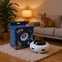 China Automatic Electric Cat Toy Durable Intelligent Feather Stick Interactive Cat Training Toy for sale