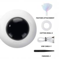 China Automatic Electric Cat Toy Durable Intelligent Feather Stick Interactive Cat Training Toy for sale