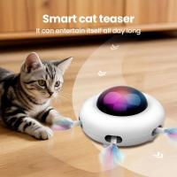 China UFO Automatic Smart Pet Toy For Dog Cat Stimulating Hunting Instincts for sale