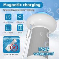 China Automatic Rechargeable Pet Foaming Shampoo Dispenser 500ml Dog Grooming Soap Machine for sale