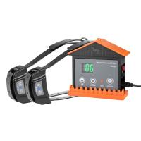 China 200m Wired Electric Dog Fence 5 Level Static Shock Collar System for 2 Dogs 0.78 Acre for sale