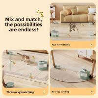 China Remote Control Indoor Smart Pet Toy Smart Hunting Exercise Electronic Cat Teaser Toys for sale
