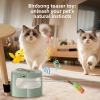 China Remote Control Indoor Smart Pet Toy Smart Hunting Exercise Electronic Cat Teaser Toys for sale