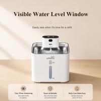 China 4.2L Wireless Cat Water Fountain With Sensor Timer Dog Pet Drinking Dispenser for sale