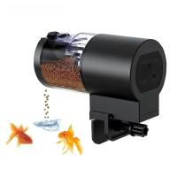 China Intelligent Timed Fish Tank Auto Feeder 12-48H Interval Aquarium Food Dispenser for sale