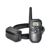 China 300 Meters Remote Dog Training Collar Waterproof Rechargeable With LED Display for sale