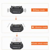 China 300 Meters Remote Dog Training Collar Waterproof Rechargeable With LED Display for sale