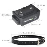 China 300 Meters Remote Dog Training Collar Waterproof Rechargeable With LED Display for sale