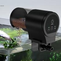 China Digital Automatic Fish Feeder with Timer Programmable Aquarium Food Dispenser 12 24 48H for sale