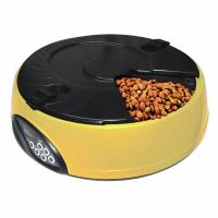 China Automatic Pet Feeder with LCD Display 6 Meal Timer for Dogs Cats Dry Wet Food 32cm for sale