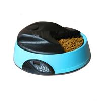 China 4 Meal Smart Automatic Pet Feeder Dog  Food Dispenser Timed Cat Food Feeder for sale