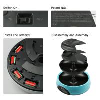 China 4 Meal Smart Automatic Pet Feeder Dog  Food Dispenser Timed Cat Food Feeder for sale