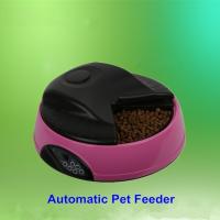 China 4 Meal Smart Automatic Pet Feeder Dog  Food Dispenser Timed Cat Food Feeder for sale