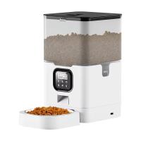 China 4L Automatic Cat Feeder Dog Dry Food Dispenser WIFI Smart Pet Feeder for sale