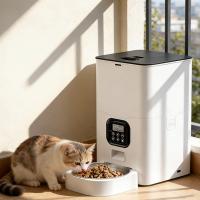 China 4L Automatic Cat Feeder Dog Dry Food Dispenser WIFI Smart Pet Feeder for sale