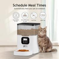 China 4L Automatic Cat Feeder Dog Dry Food Dispenser WIFI Smart Pet Feeder for sale