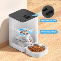 China 4L Automatic Cat Feeder Dog Dry Food Dispenser WIFI Smart Pet Feeder for sale