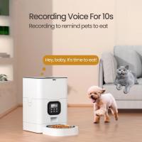 China 4L Automatic Cat Feeder Dog Dry Food Dispenser WIFI Smart Pet Feeder for sale