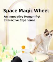 China Automatic Rolling Smart Cat Toy Ball 360 Rotation Interactive Electric Remote Control Car for sale