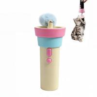 China Electric Cat Teaser Launcher with Retractable Rope and 2 Replaceable Heads for sale