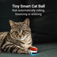 China Indoor Smart Automatic Cat Toy Interactive Rechargeable Motion Activated 3rd Gen for sale